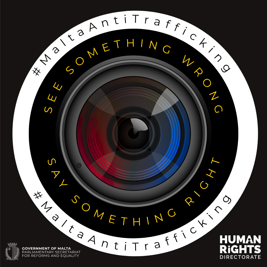 Blue Heart Campaign 2025 - Human Rights Directorate